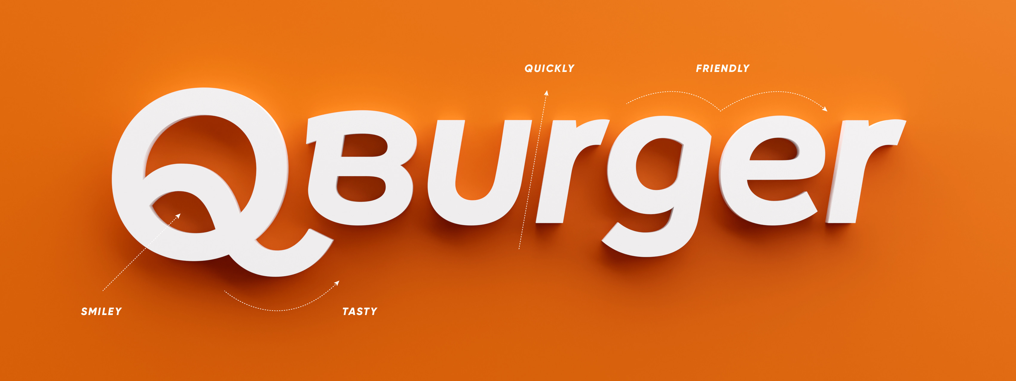 品牌再升級，快樂一天就從 Q Burger 開始 | DDG方策品牌顧問